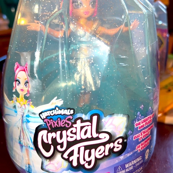 Hatch | Toys | Hatchimals Pixie Crystal Flyers Starlight Idol Flying ...